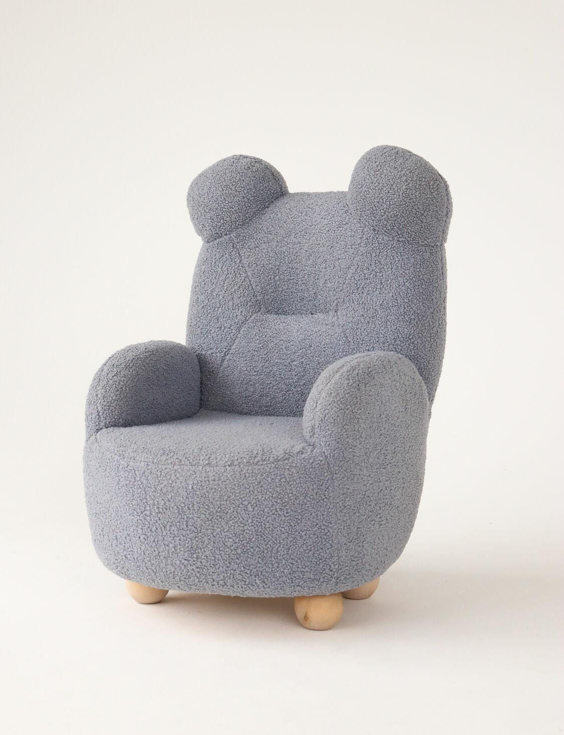 Kid Armchair Bear Sofa Chair for Nursery Girl - Etsy