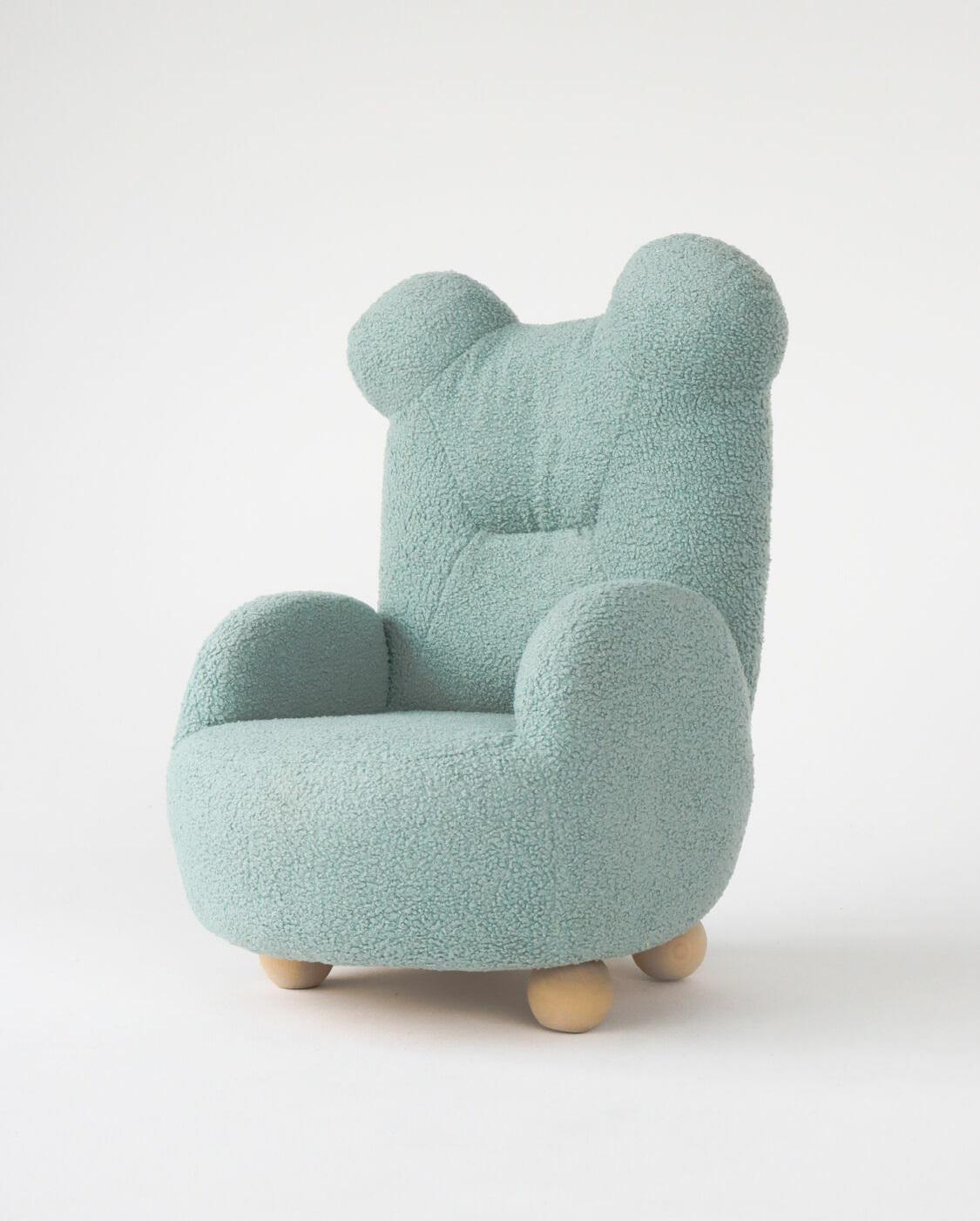 Kid Armchair Bear Sofa Chair for Nursery Girl - Etsy