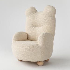 Kid Armchair Bear Sofa Chair for Nursery Girl - Etsy