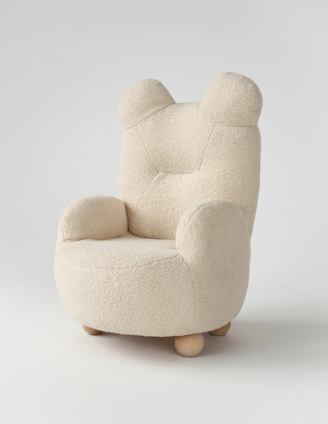Kid Armchair Bear Sofa Chair for Nursery Girl - Etsy