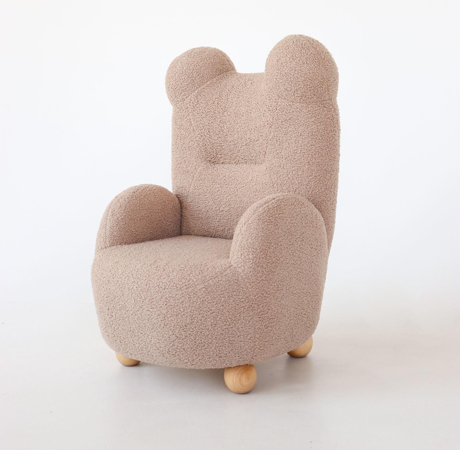 Kid Armchair Bear Sofa Chair for Nursery Girl - Etsy
