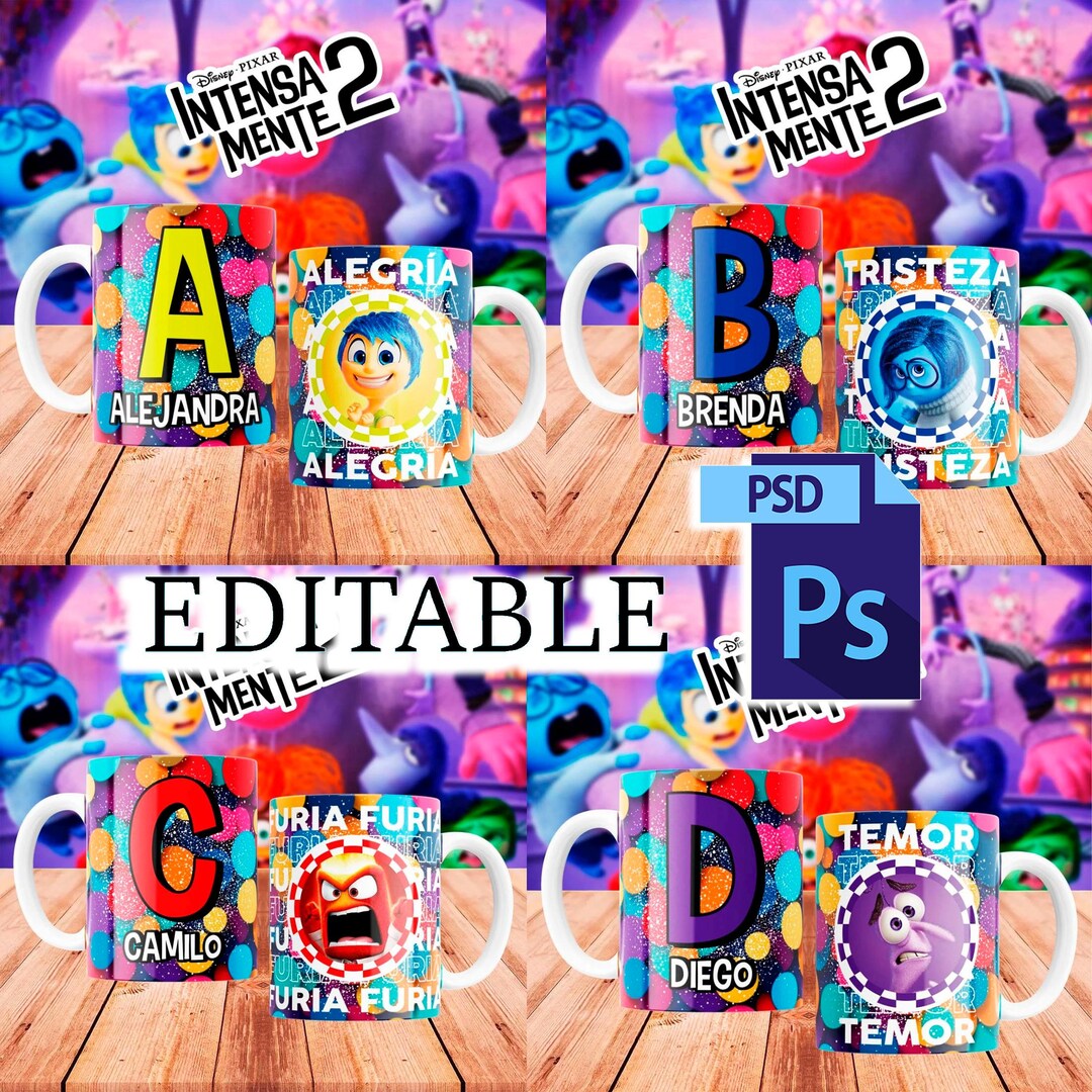 26 plantillas para sublimar con las letras del abecedario de ...