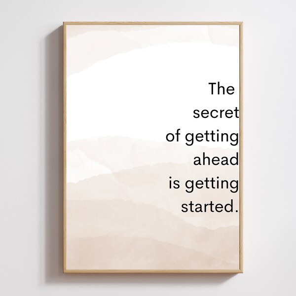 Getting Ahead - Etsy