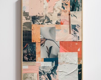 Modern Printable Art: Digital Prints Wall Decor,abstract Digital Art ...