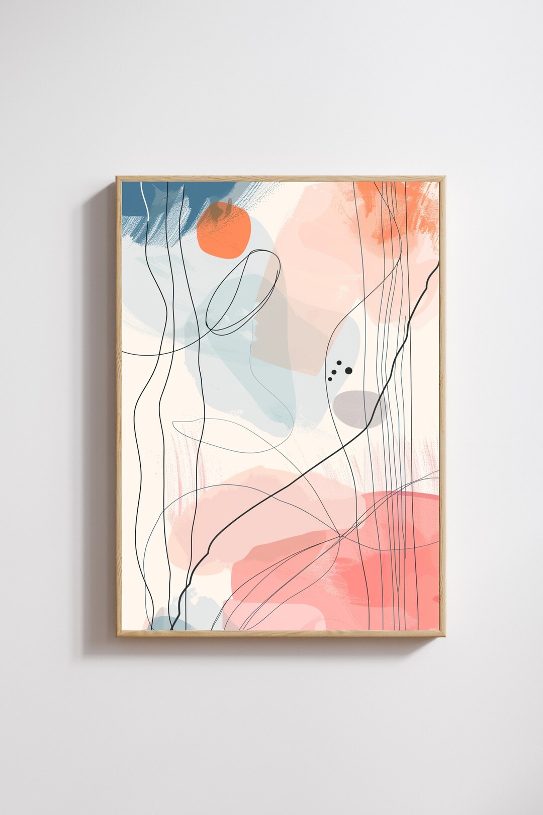 Modern Printable Art: Digital Prints Wall Decor,abstract Digital Art ...