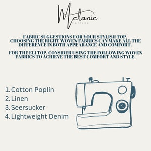 Puffed Sleeve Top and Wide Shorts (video), Bow Front Top, Digital ...