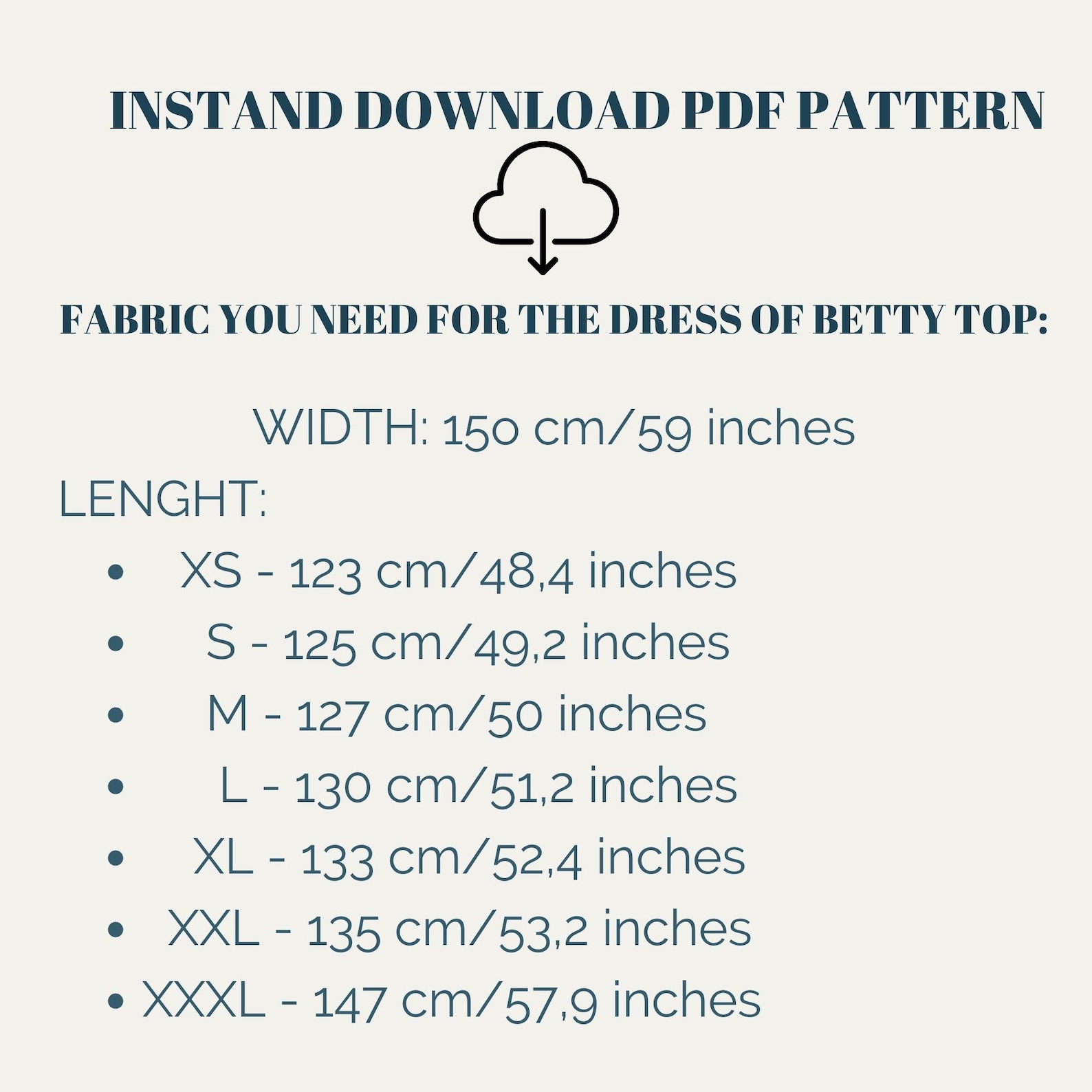 Betty Blouse Sewing Pattern: Women's Linen Top (digital Download, XS ...