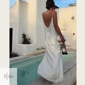 Long Dress Pattern, Woman Digital Sewing Pattern, Instant Download, XS ...