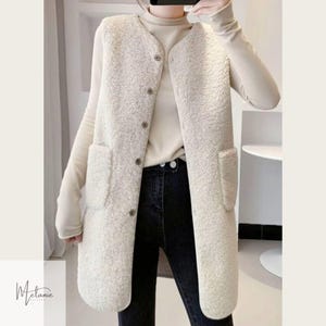 Teddy Vest Sewing Pattern: Woman Sleeveless Coat (XS-XXXL) (digital ...