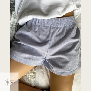 Summer Shorts Pattern, Women Shorts Pattern, Illustrated Instruction ...