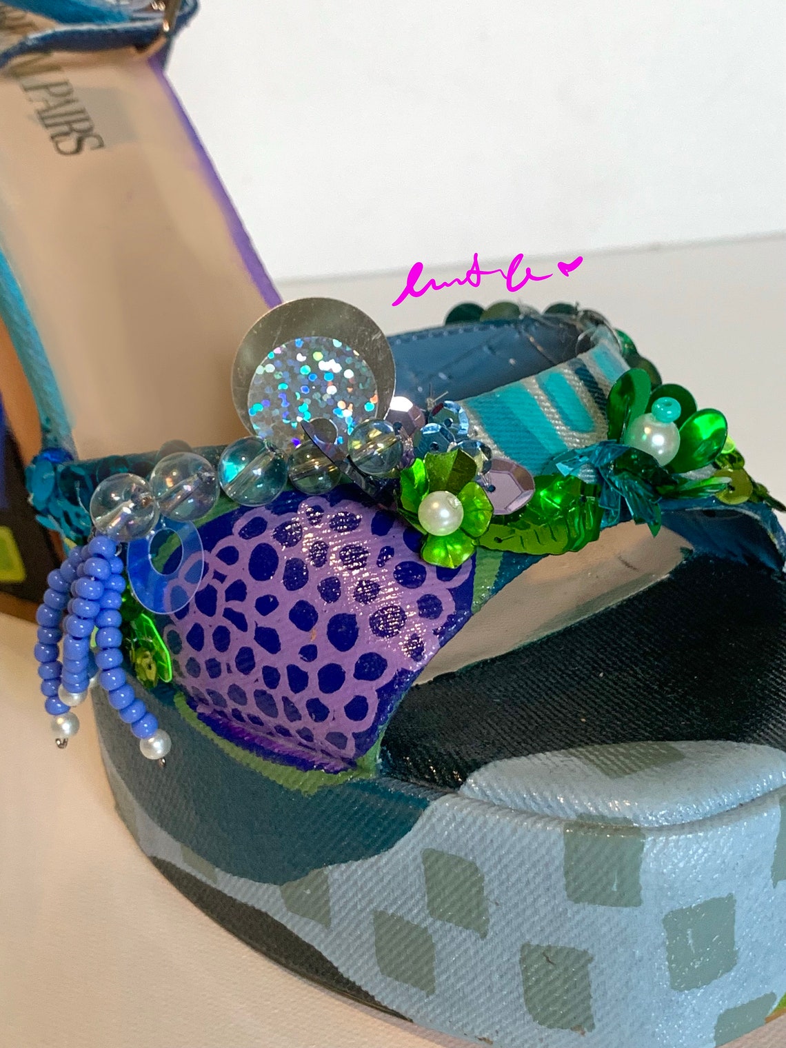 Lemon Pepper Steppers — “it’s THAT Deep” Multicolor ULTRA High Heels - Etsy