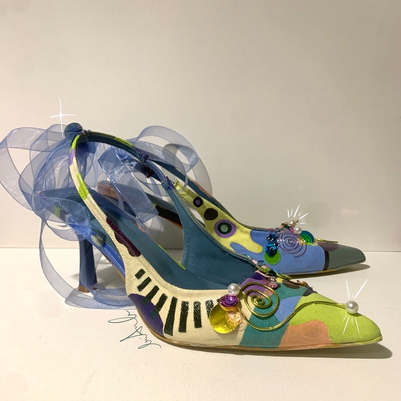 Lemon Pepper Stepper Shoes - Etsy