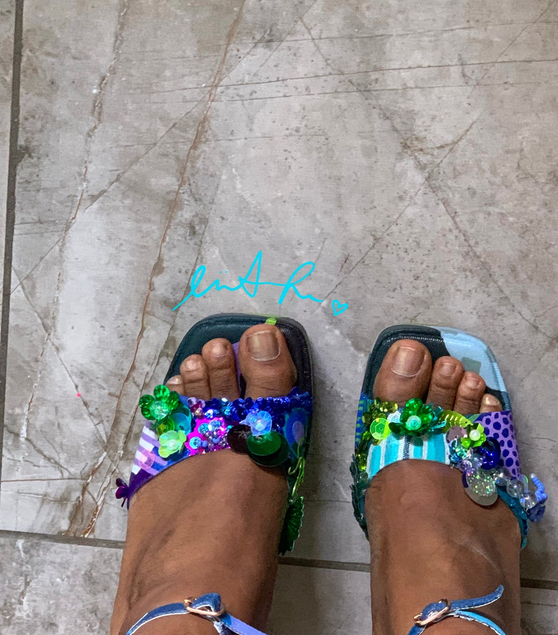 Lemon Pepper Steppers its THAT Deep Multicolor ULTRA High Heels - Etsy