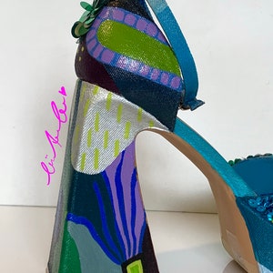 Lemon Pepper Steppers — “it’s THAT Deep” Multicolor ULTRA High Heels - Etsy