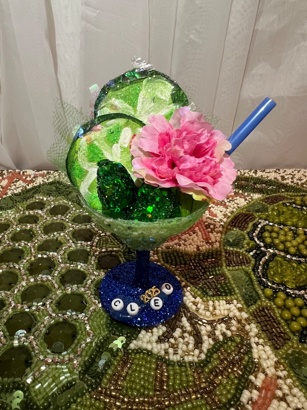 Krewe of Cleopatra 2025 Custom Parade Throw Mini Margarita - Etsy