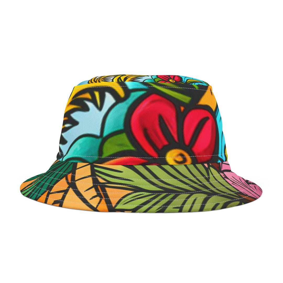 Hawaii Bucket Hat - Etsy