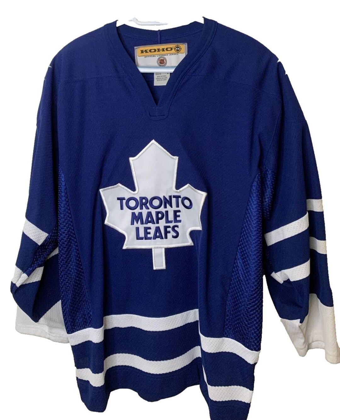 NHL Toronto Maple Leafs Men's M Jersey Vintage Koho Officially Licensed ...
