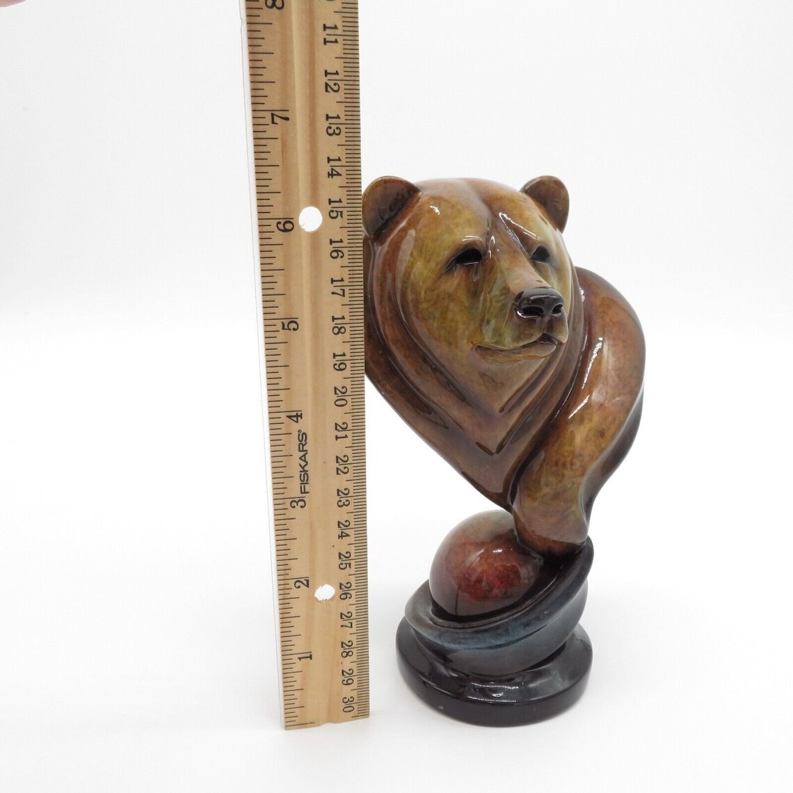 Brown Bear Sculpture by Stephen Herrero 6.5 imago - Etsy