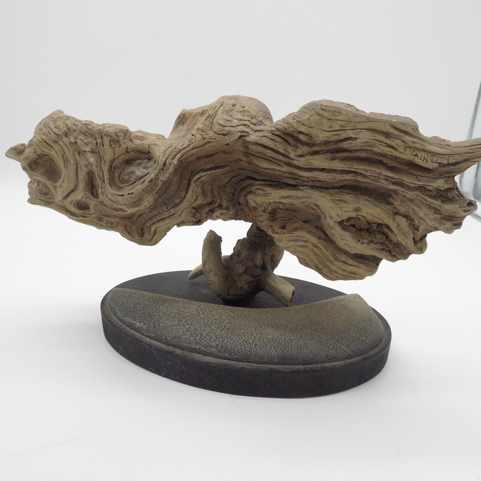 Elephant Sculpture by Rick Cain IVORY HUNTER 464/2500 Limited Edition ...