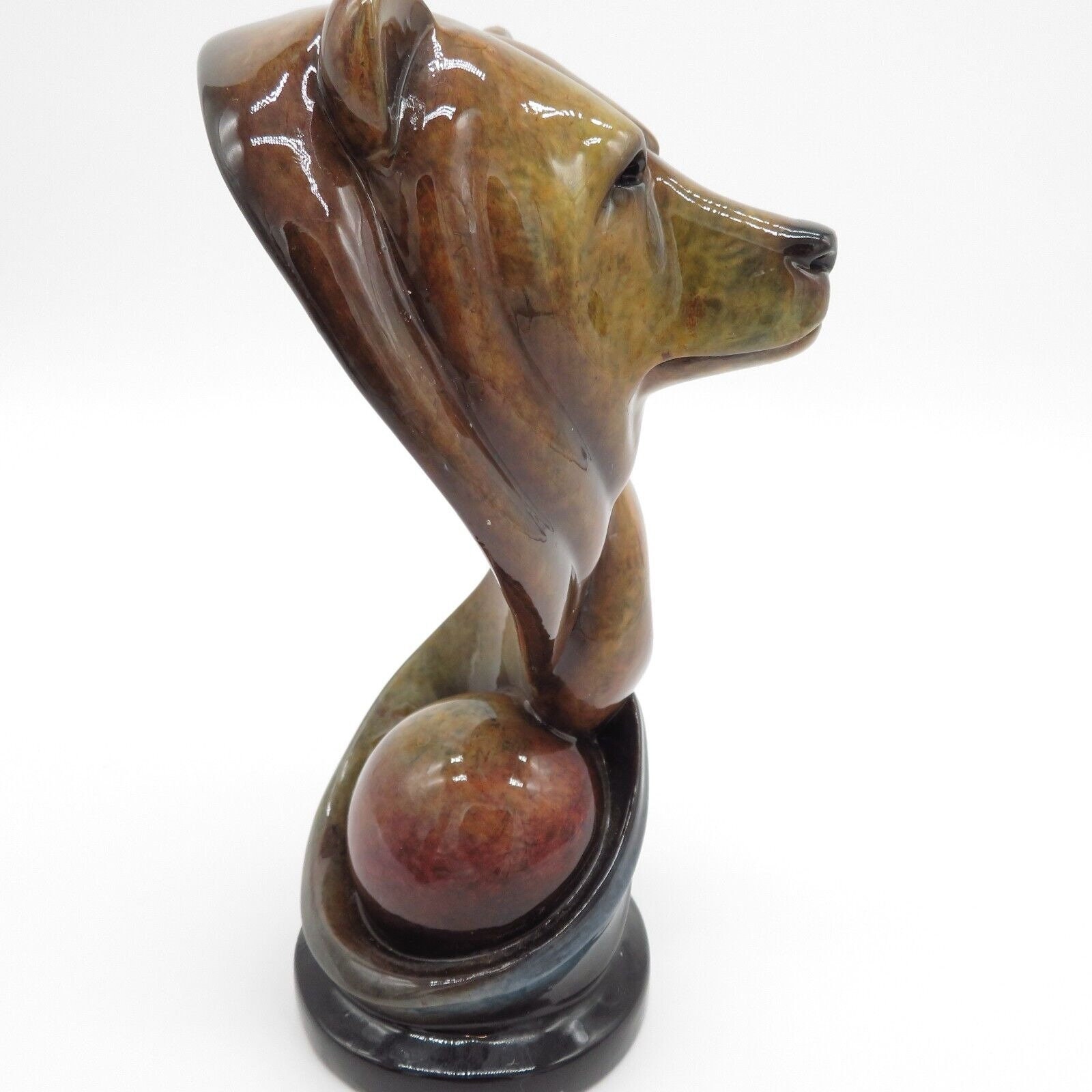 Brown Bear Sculpture by Stephen Herrero 6.5 imago - Etsy