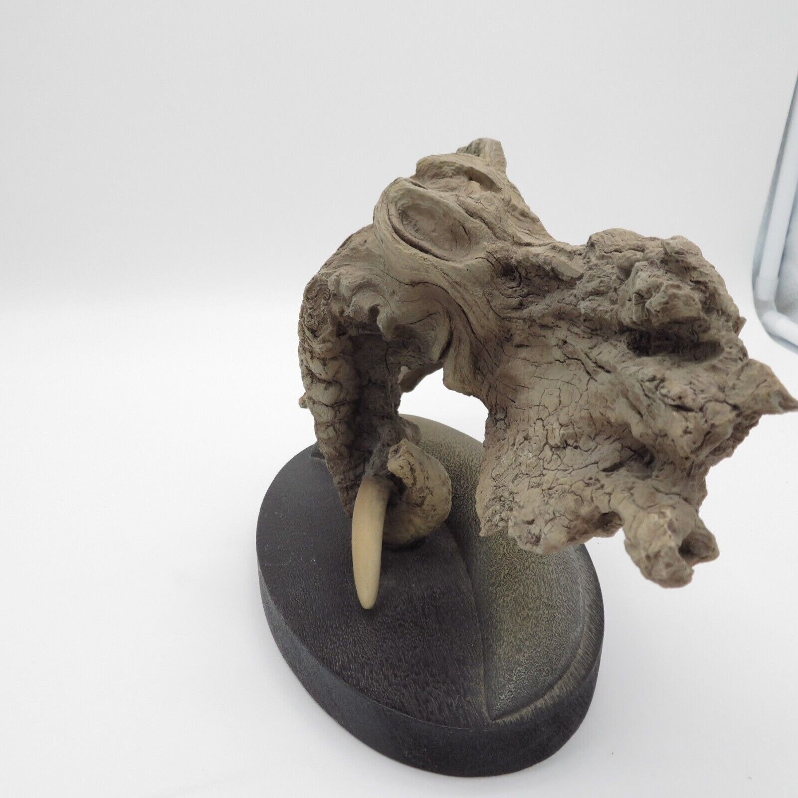 Elephant Sculpture by Rick Cain IVORY HUNTER 464/2500 Limited Edition ...