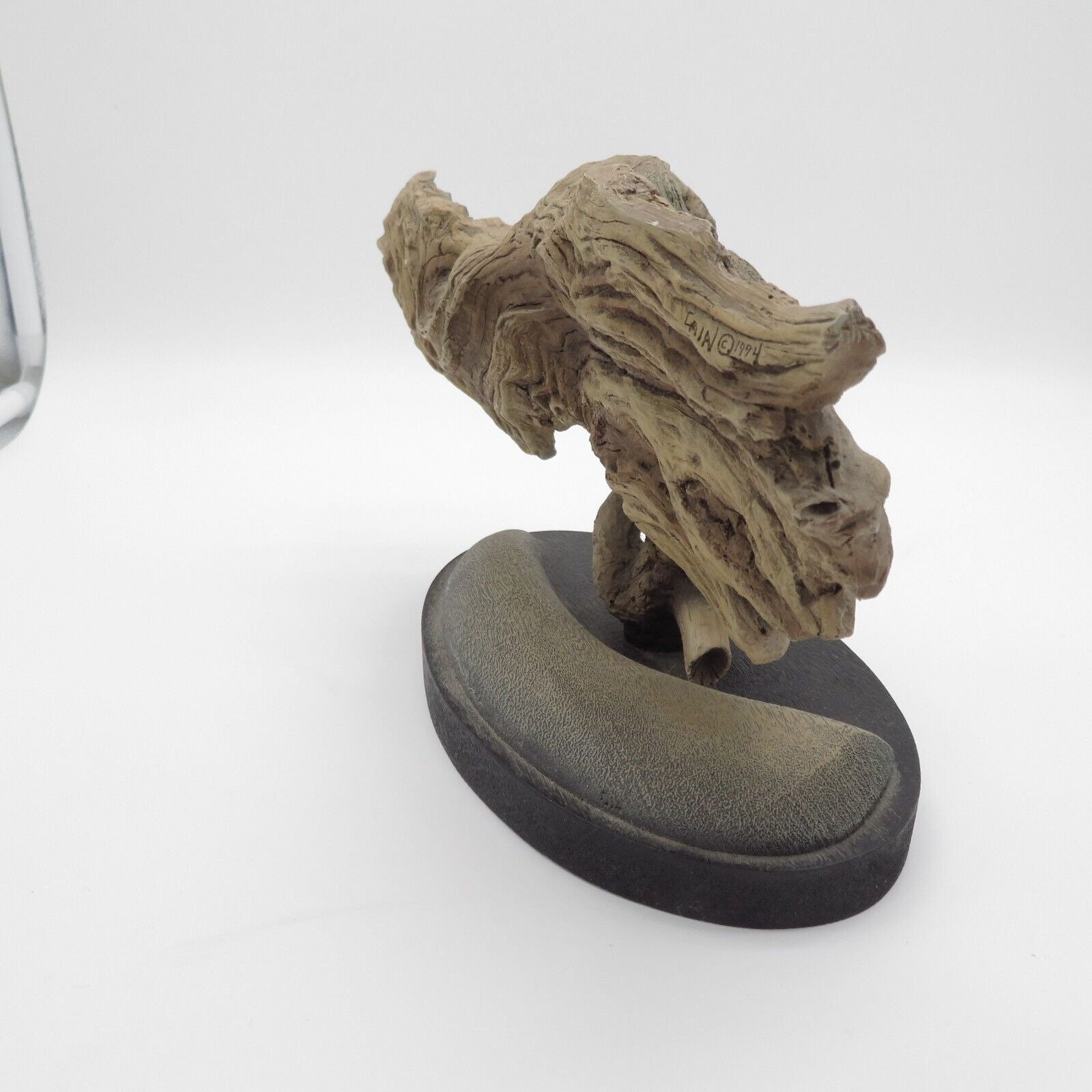 Elephant Sculpture by Rick Cain IVORY HUNTER 464/2500 Limited Edition ...