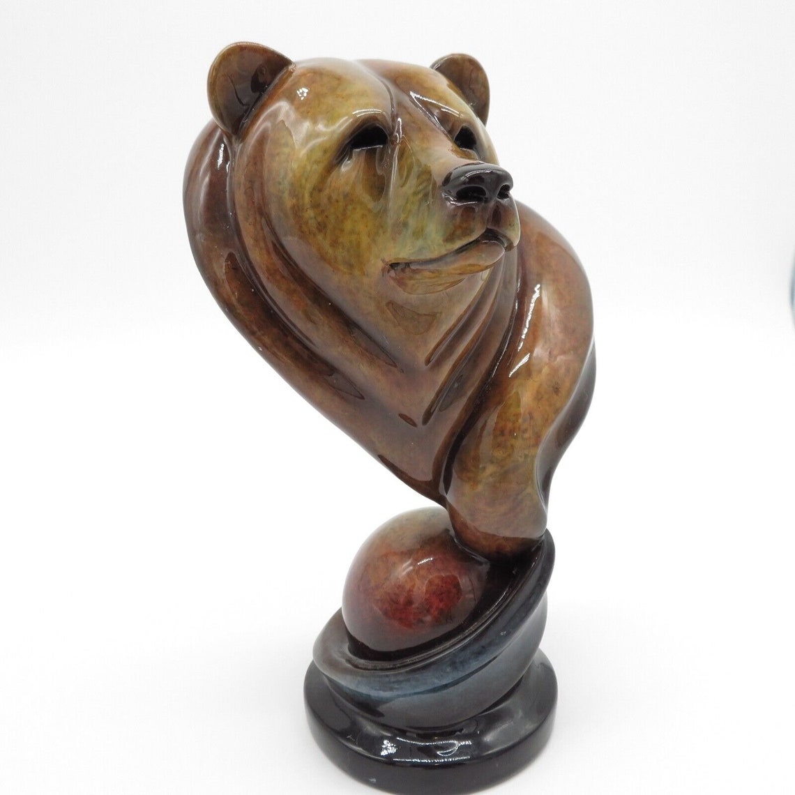 Brown Bear Sculpture by Stephen Herrero 6.5 imago - Etsy