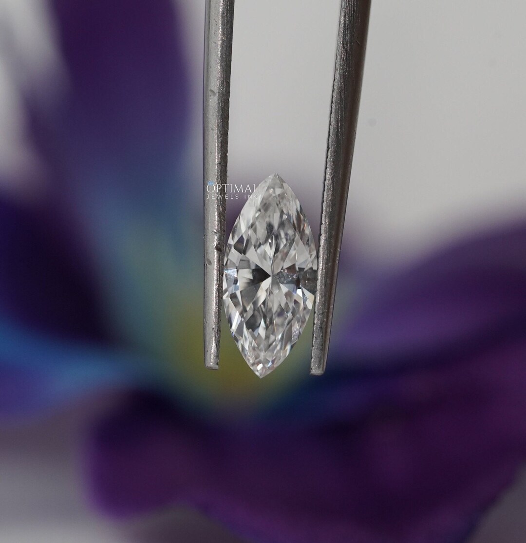 Radiant Marquise Shape Lab-created Diamond: Loose Diamond for Pendants ...