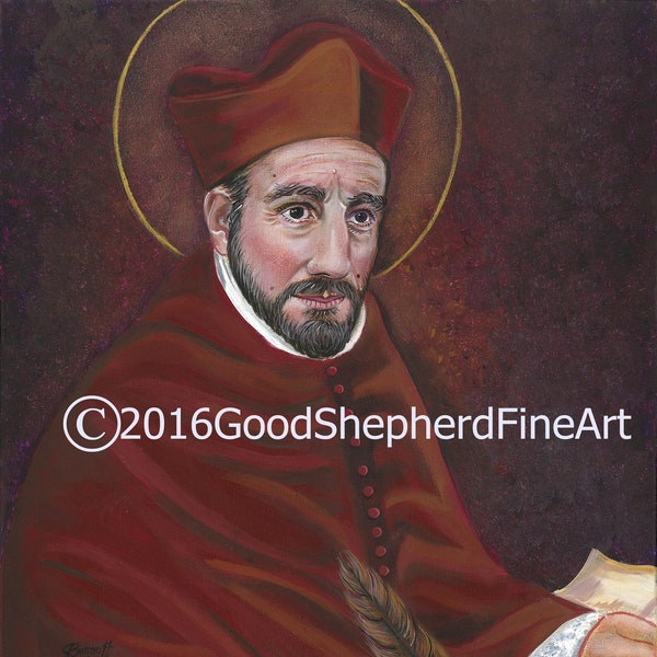St Robert Bellarmine - Etsy