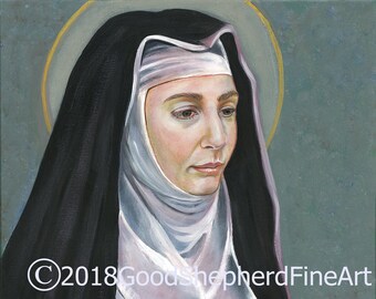St Angela Foligno - Etsy