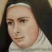 Saint Elizabeth of the Trinity O.C.D. , Religious 11"x14" Acrylic ...
