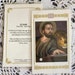 Saint Mark Relic Card or Prayer Card - Etsy