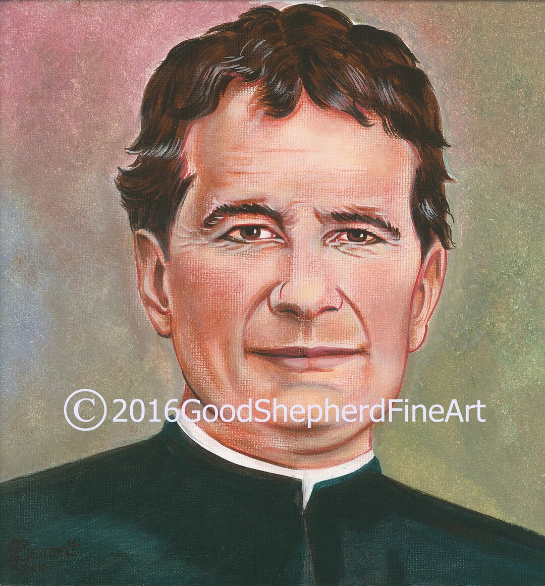 Saint John Bosco, Priest, Confressor, Founder 8"x10" & 11"x14" Prints ...