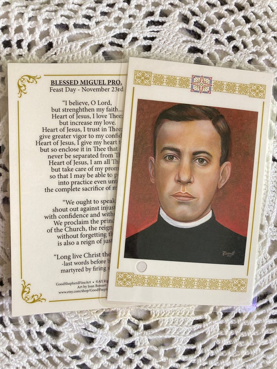 Miguel Pro Viva Cristo Rey