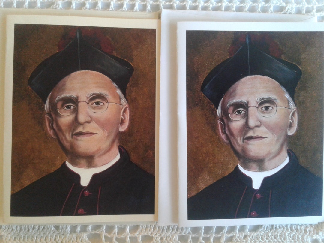 Venerable Fr. Nelson Baker Catholic Priest Stationery Cards W/envelopes ...