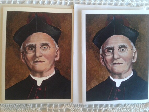 Venerable Fr. Nelson Baker Catholic Priest Stationery Cards | Etsy