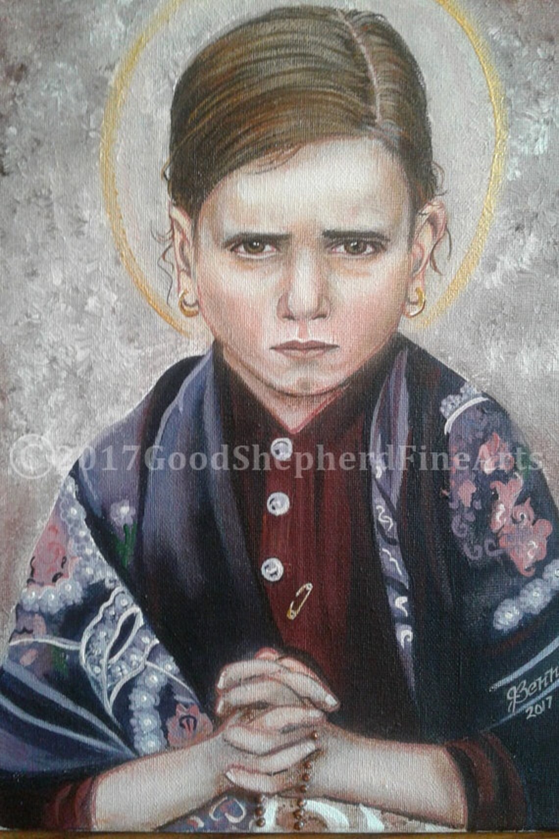 St. Jacinta Marto Visonary 8x10 & | Etsy