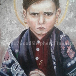 St. Jacinta Marto, Visonary, 8"x10" & 11"x14" Prints on White Card ...