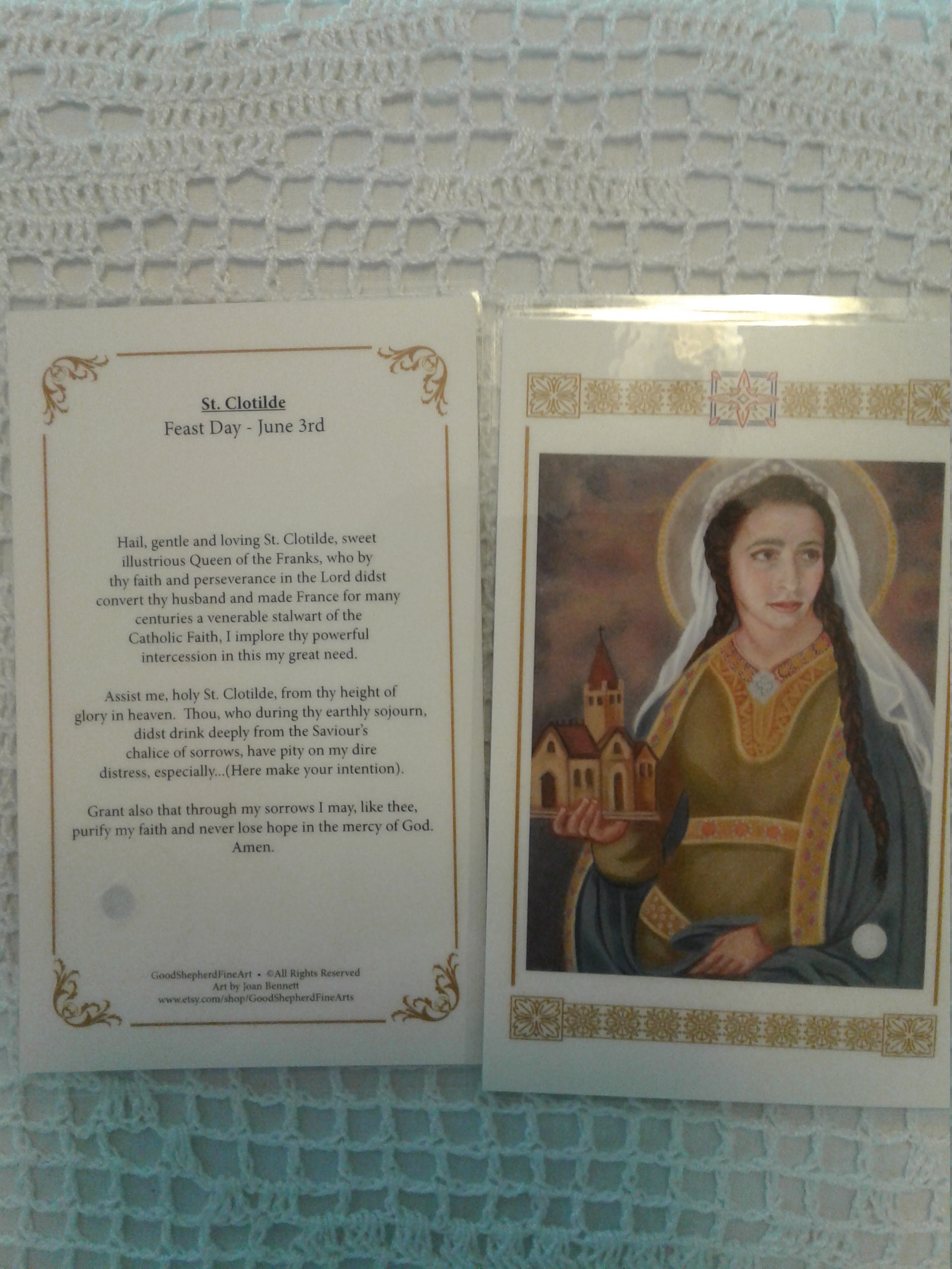 Clotilde Queen Of France