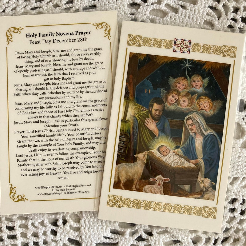Devotional Christmas Cards - Etsy