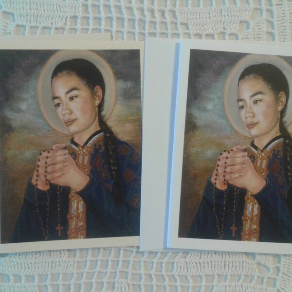 Chinese Catholic Art - Etsy
