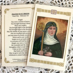 St Brigid - Etsy