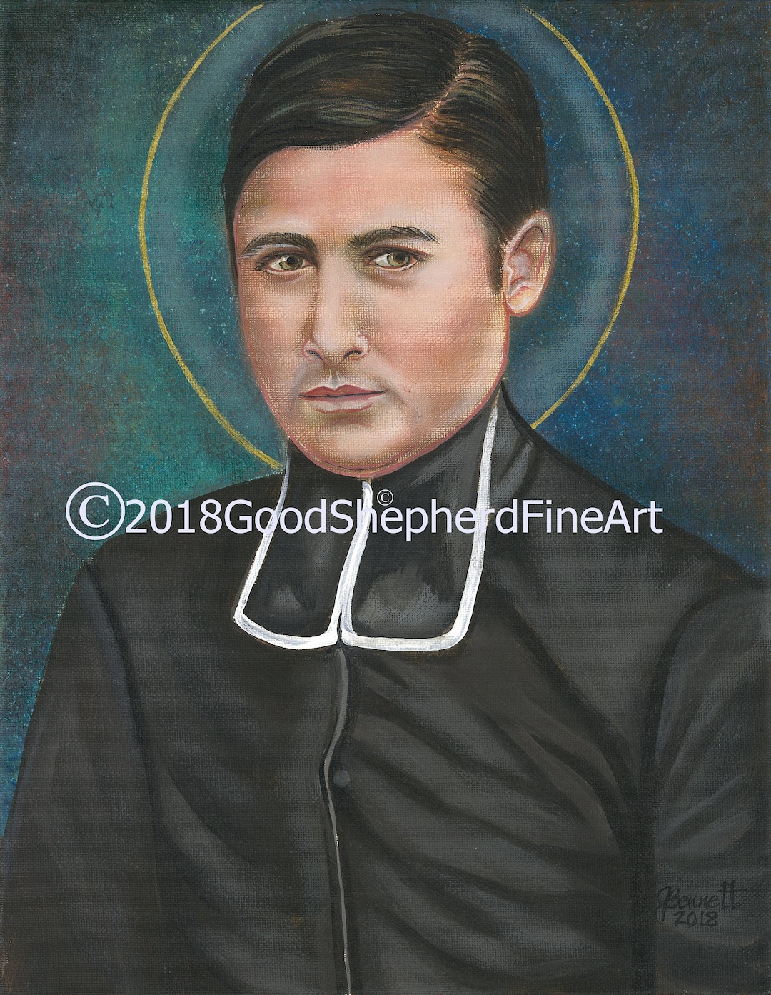 Saint Theophane Venard Missionary, Martyr 8x10 & 11x14 Prints on White ...