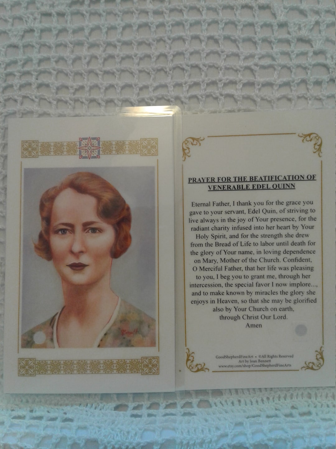 Venerable Edel Quinn Legion of Mary Envoy to East Africa 3 - Etsy