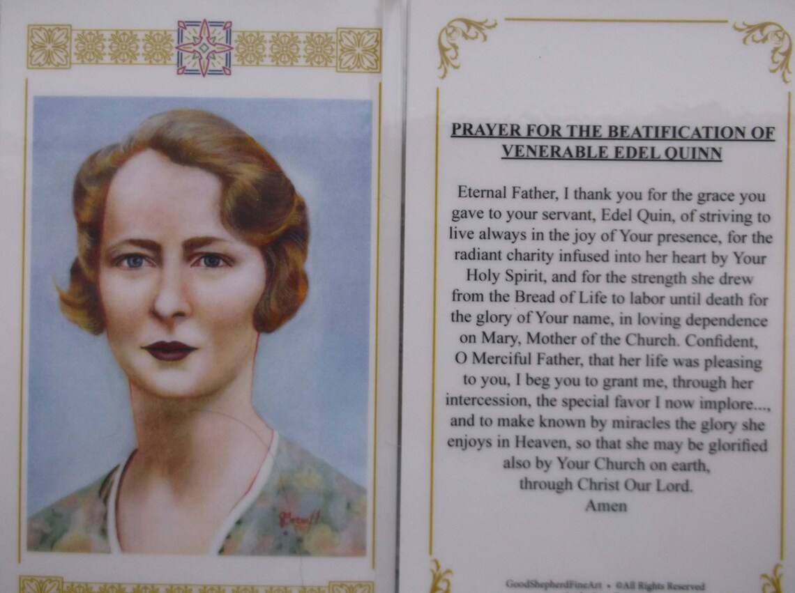 Venerable Edel Quinn Legion of Mary Envoy to East Africa 3 | Etsy