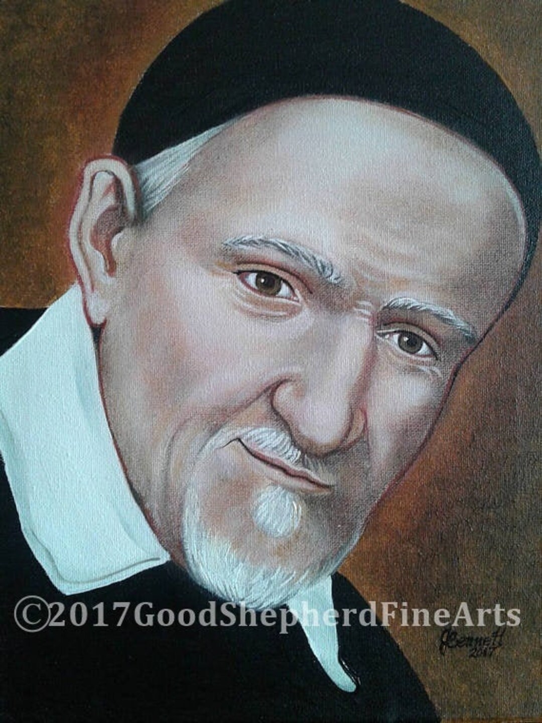 Saint Vincent De Paul "great Apostle of Charity" Priest and Founder 11x ...
