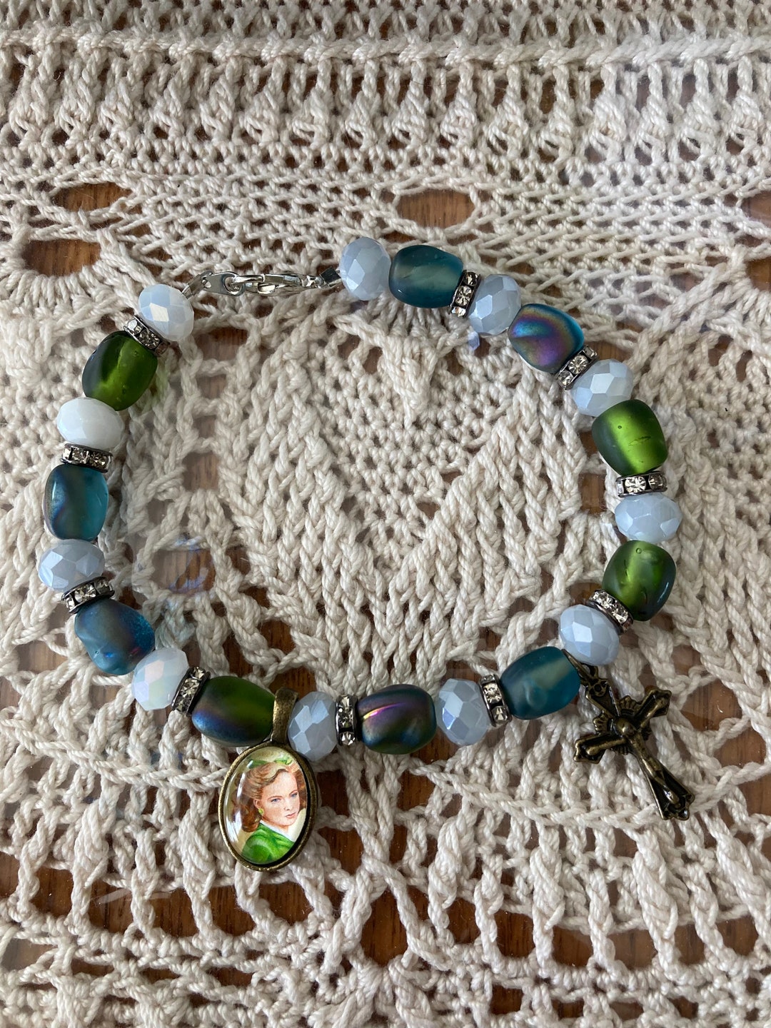 Venerable Maria Teresa Quevedo Bracelet Patron Saint - Etsy