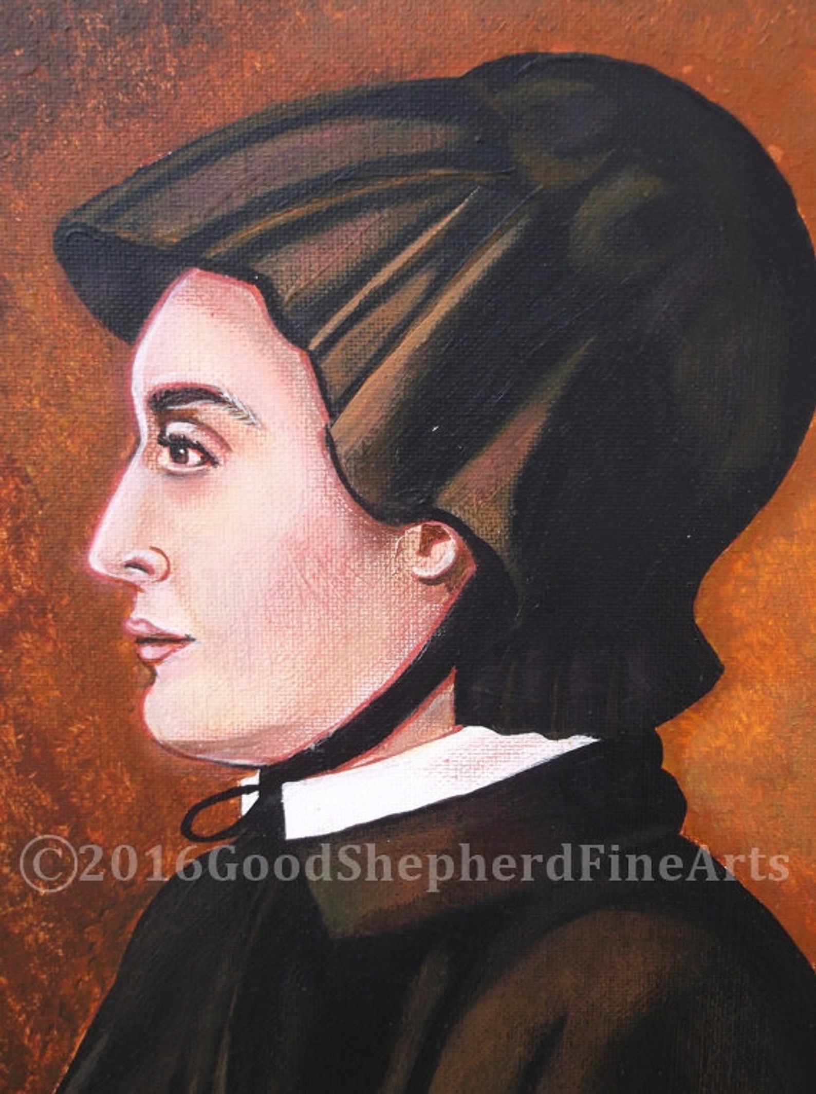 St. Elizabeth Ann Seton Religious Widow, Founder, 8x10 & 11x14 Prints ...