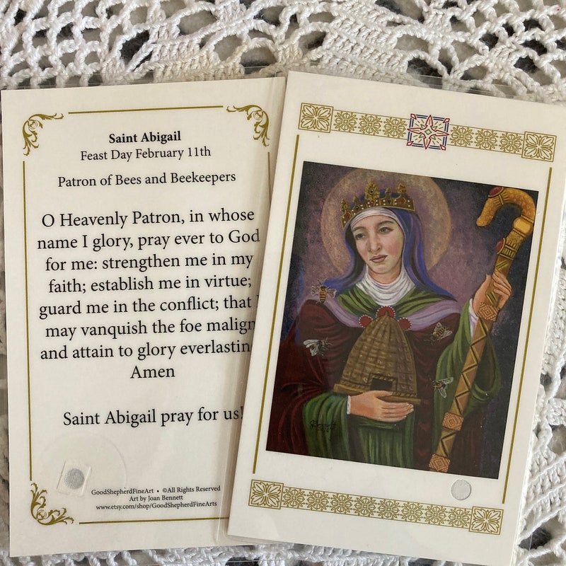 Saint Abigail - Etsy