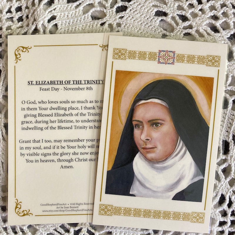 St Elizabeth - Etsy